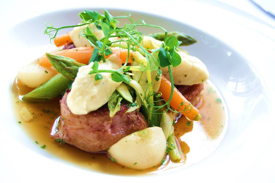 The Restaurant – Chilworth Manor Hotel