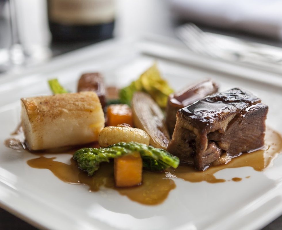 The Restaurant – Chilworth Manor Hotel