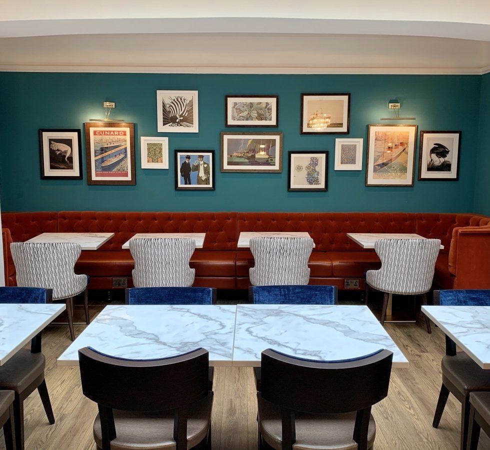 The Restaurant – Chilworth Manor Hotel