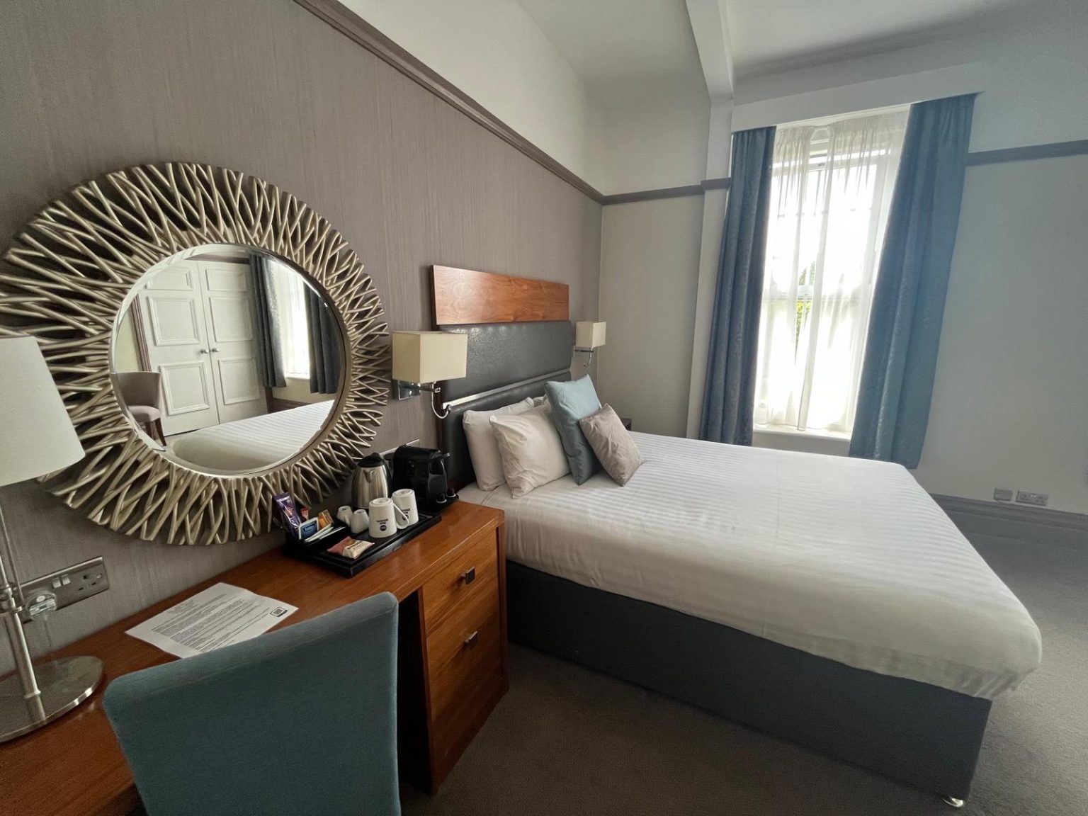 Deluxe Rooms – Chilworth Manor Hotel
