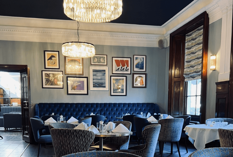 Food & Drink Gallery – Chilworth Manor Hotel